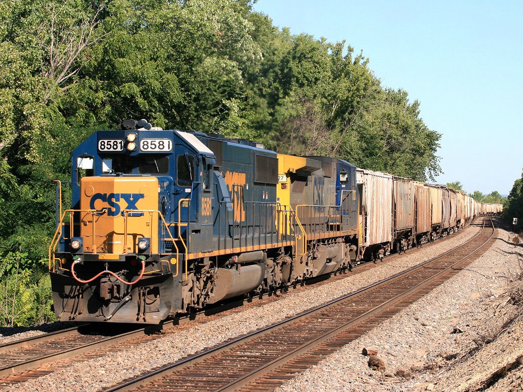 CSX 8581
